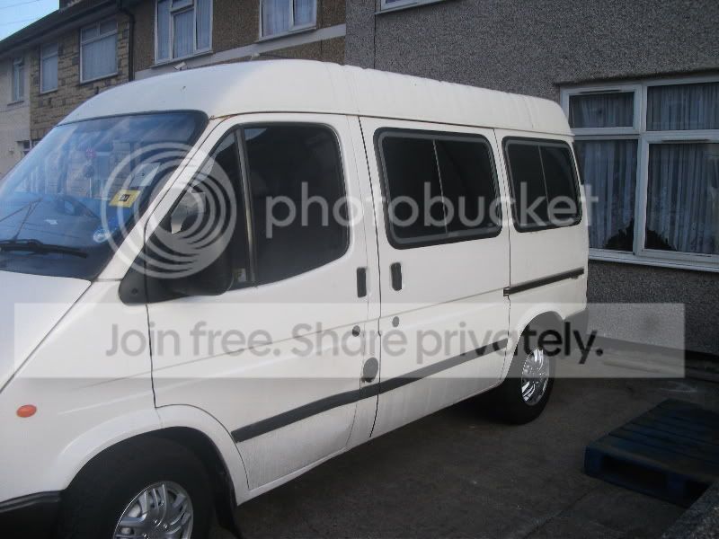 Ford Transit Forum • View topic - My MK5 Minibus Project