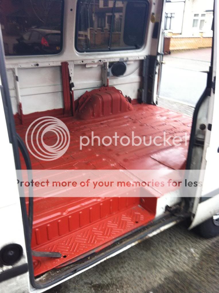 Ford Transit Forum • View topic - My MK5 Minibus Project