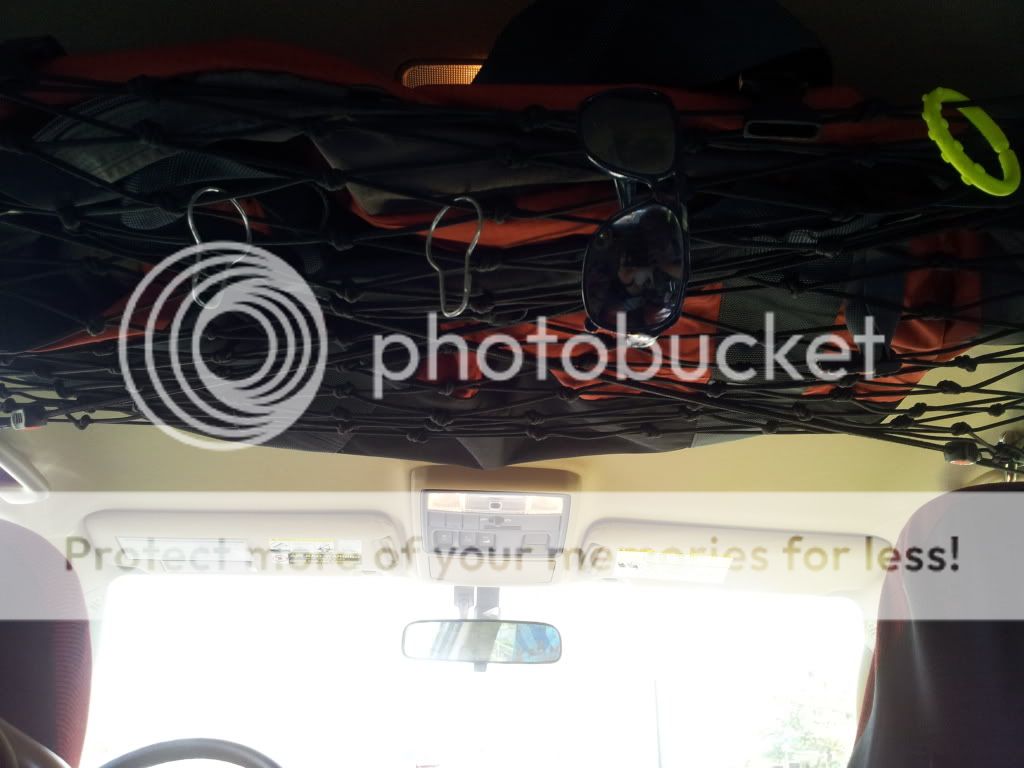 Ceiling Cargo Net - Toyota 4Runner Forum - Largest 4Runner Forum