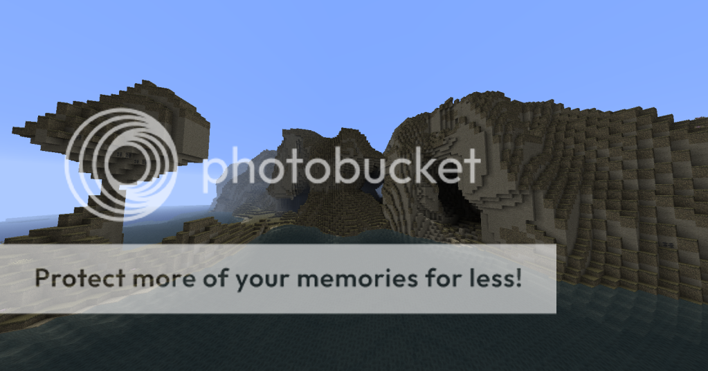 Ocean seed w/ epic cliffs. - Seeds - Minecraft: Java Edition ...