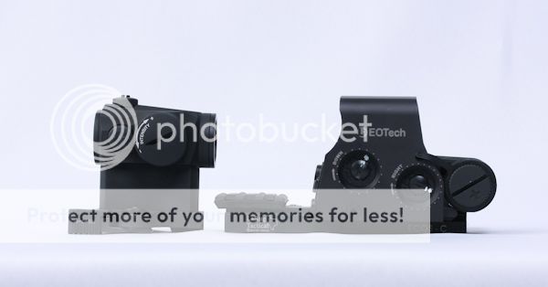 Review: Aimpoint H1 vs. EOTech XPS (pics/vids) | Indiana Gun Owners ...