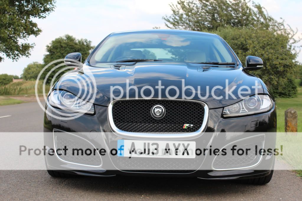 My new Ultimate Black XFR | Jaguar Forum