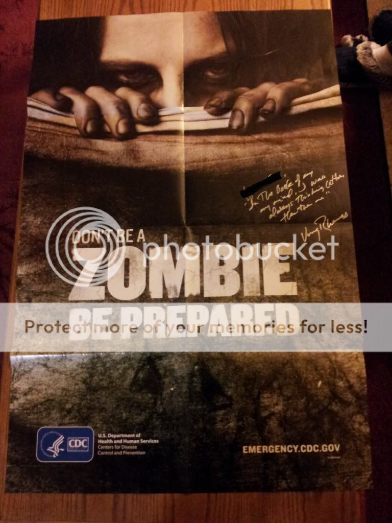 Ving Rhames autograph suggestion... (UPDATE WITH PICS, Pg 2...I hope ...