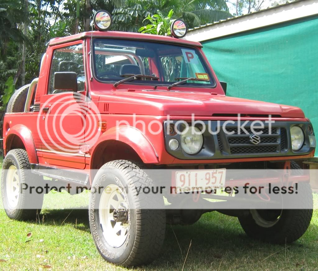 auszookers.com • View topic - Toyota axles in an SJ80?