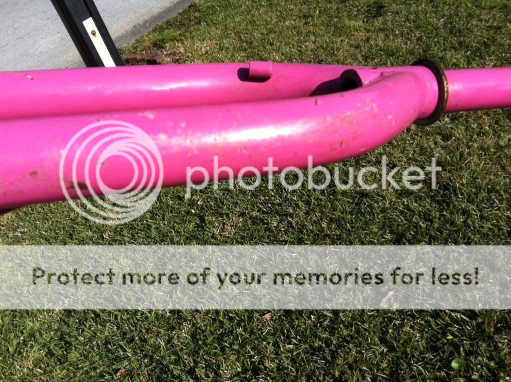 BMXmuseum.com For Sale / 1987 Pink GT performer