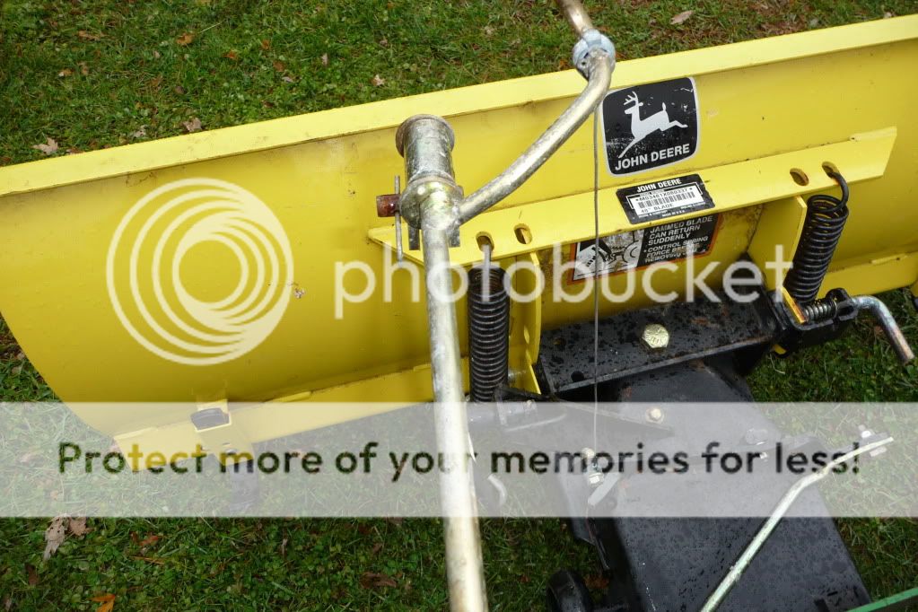 Installing Manual Blade Angle Kit on GX345 | My Tractor Forum