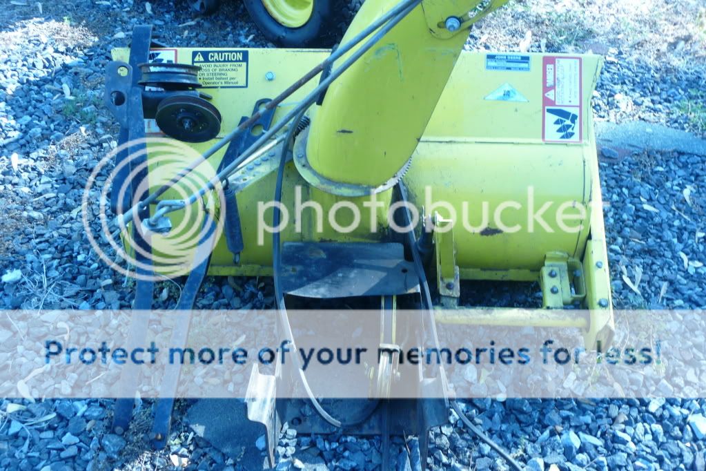 38" Snowblower fit a GX345? | My Tractor Forum