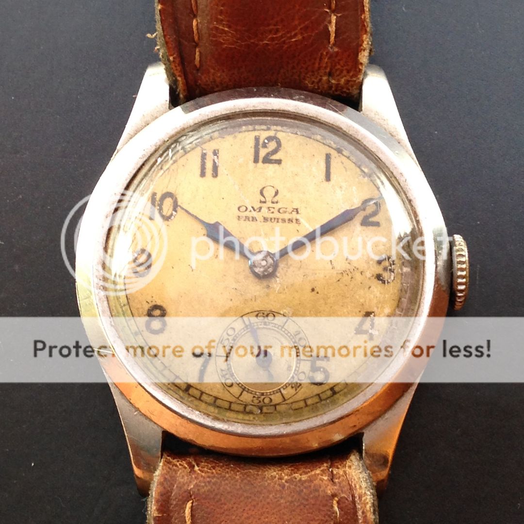 Coin des Affaires - Montre Omega Fab. Suisse 1934 Cal 26,5 sob