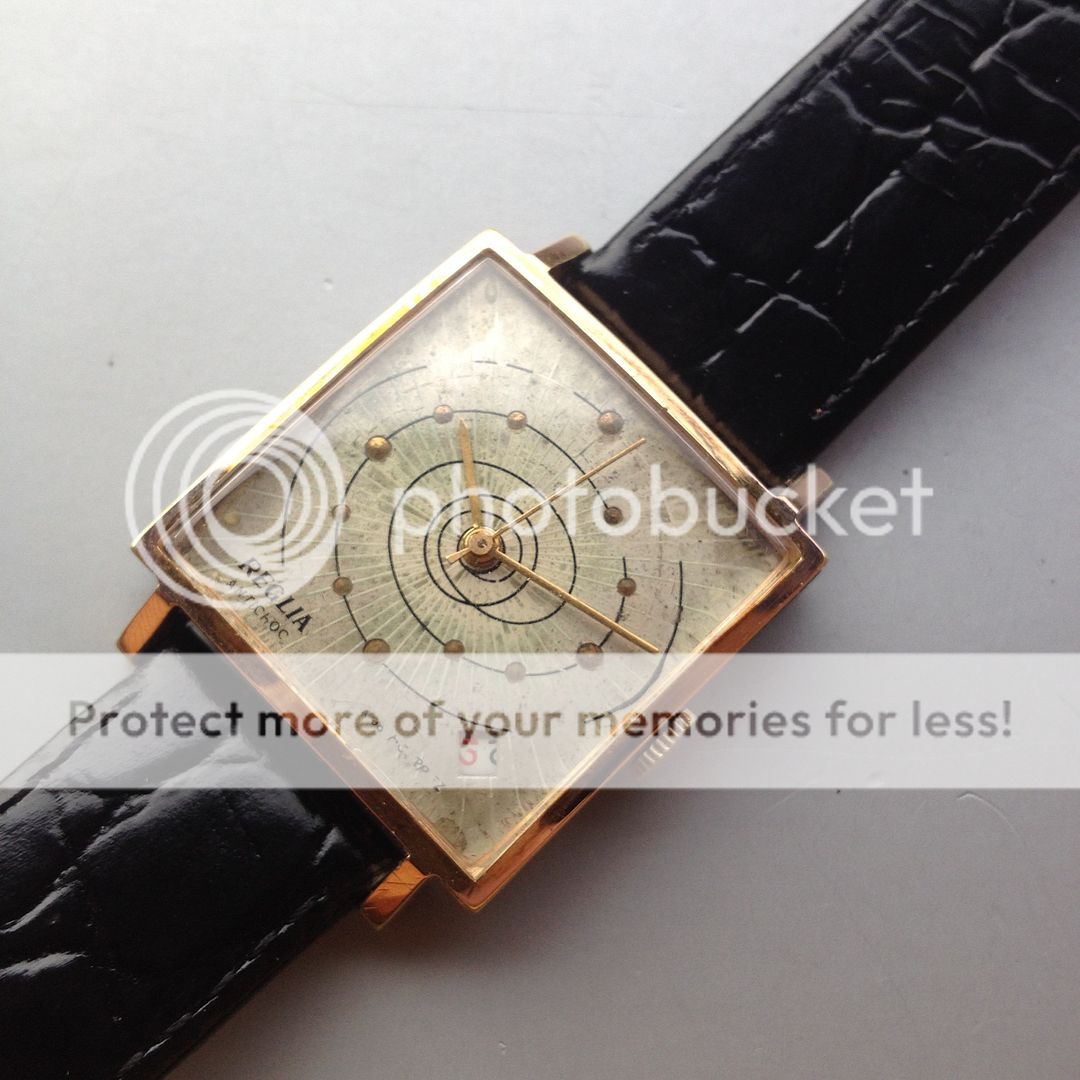 Coin des Affaires - Montre mécanique ancienne Reglia ortf