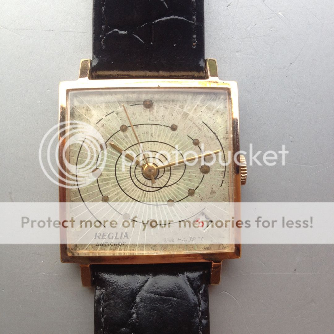 Coin des Affaires - Montre mécanique ancienne Reglia ortf