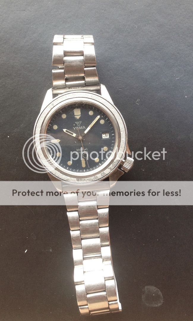 Coin des Affaires - Yema 330 Feet automatic eta 2872