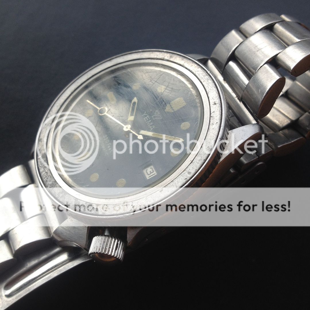 Coin des Affaires - Yema 330 Feet automatic eta 2872