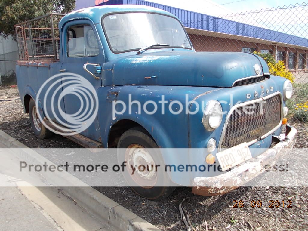 '50's Fargo ute. For sale one day, sold the next - Forum - Historic ...
