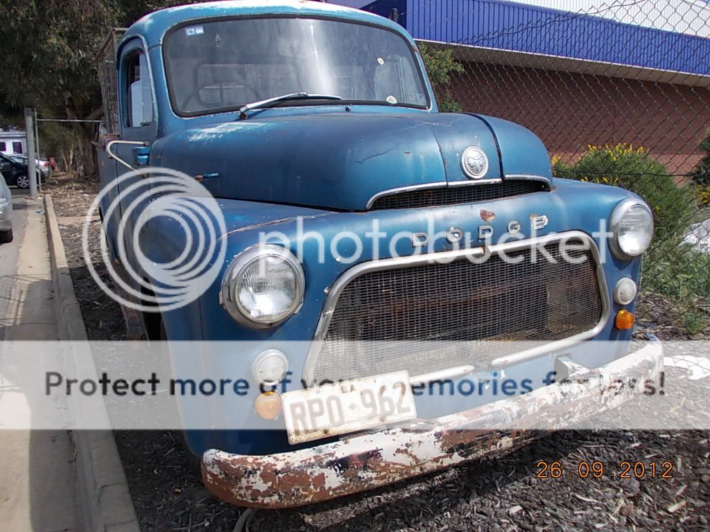 '50's Fargo ute. For sale one day, sold the next - Forum - Historic ...