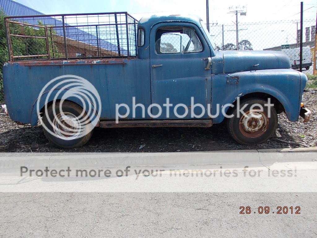 '50's Fargo ute. For sale one day, sold the next - Forum - Historic ...